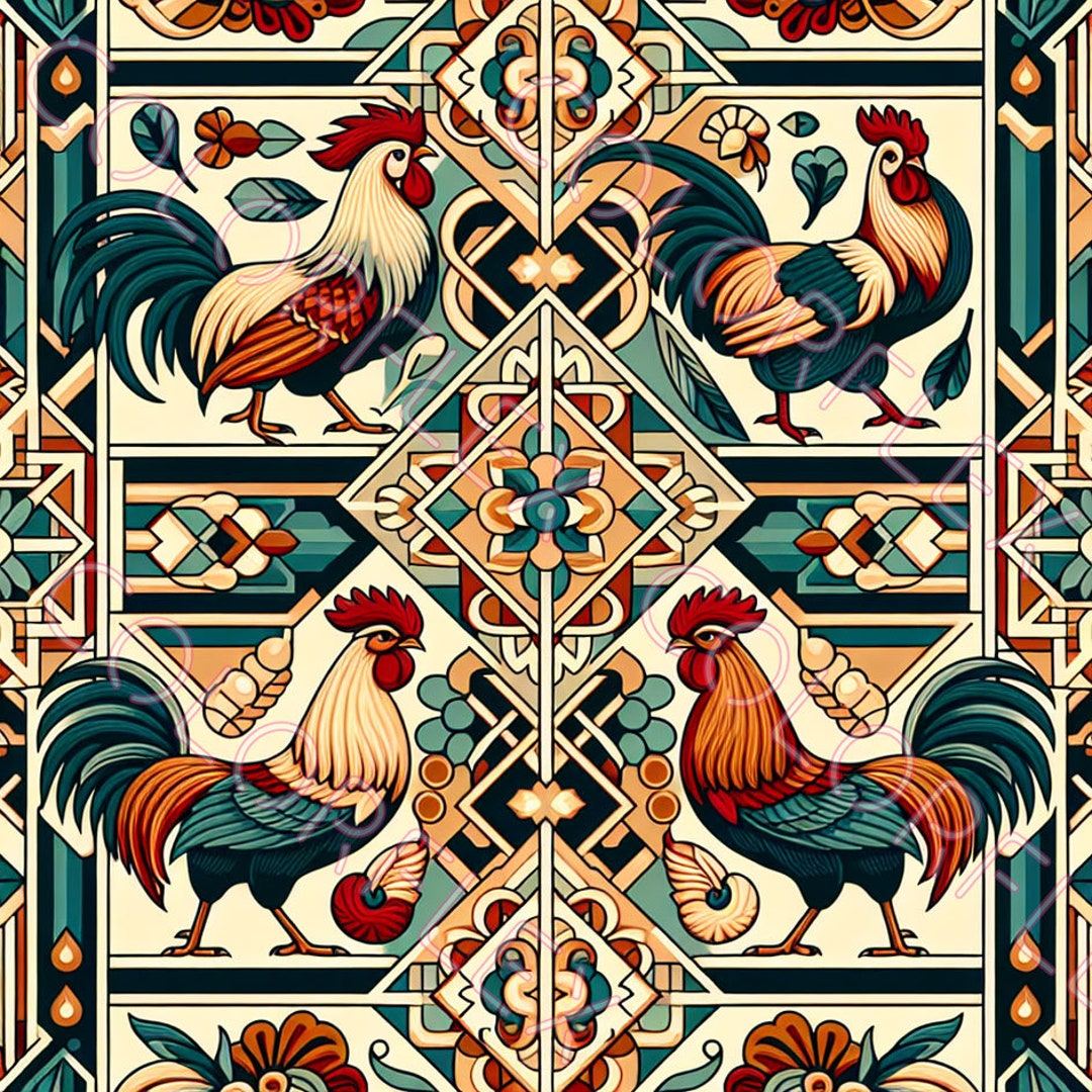 Chickens(2) - High Resolution Vector File -instant Digital Download ...
