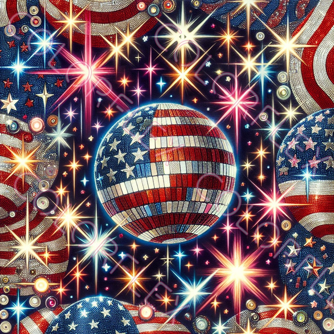 Patriotic-design High Resolution Vector File instant Digital Download ...