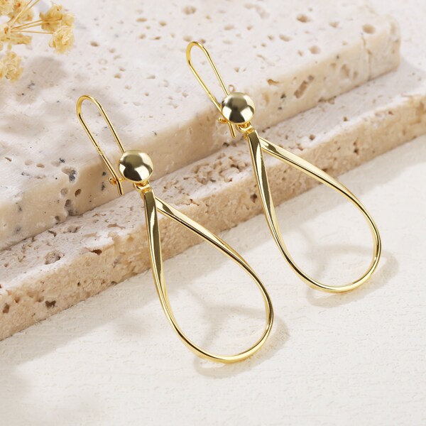 Oval Earrings - Etsy