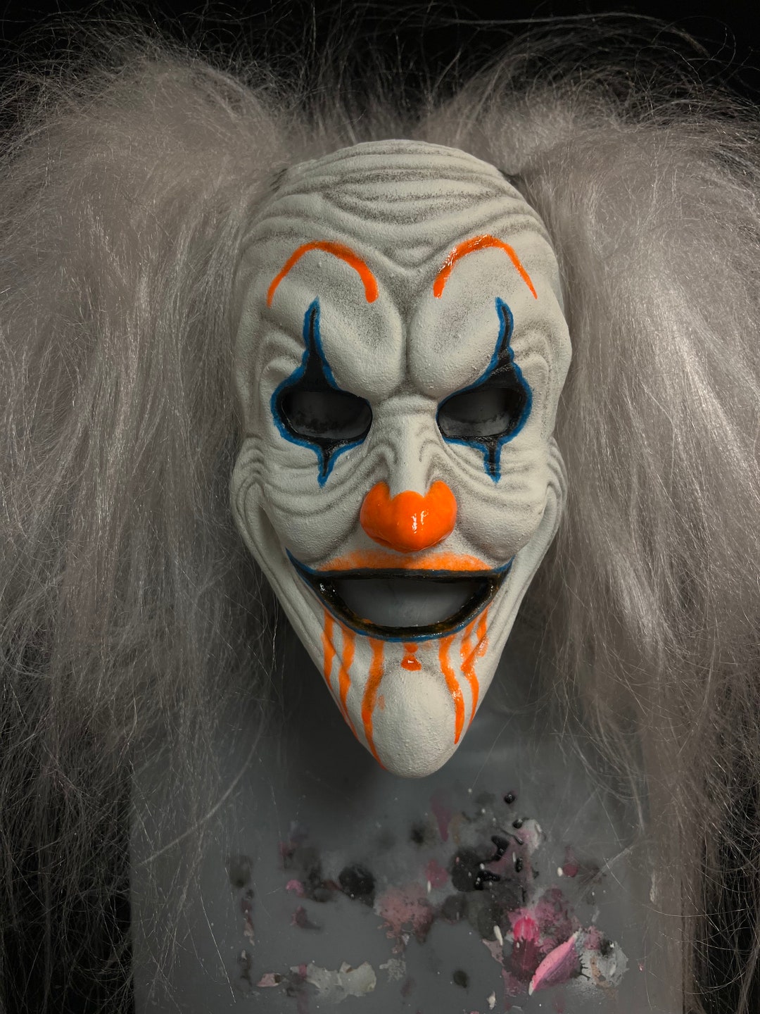 Chester Clown Mask | Latex Mask, Scary Mask, Clown Mask, Halloween Mask ...
