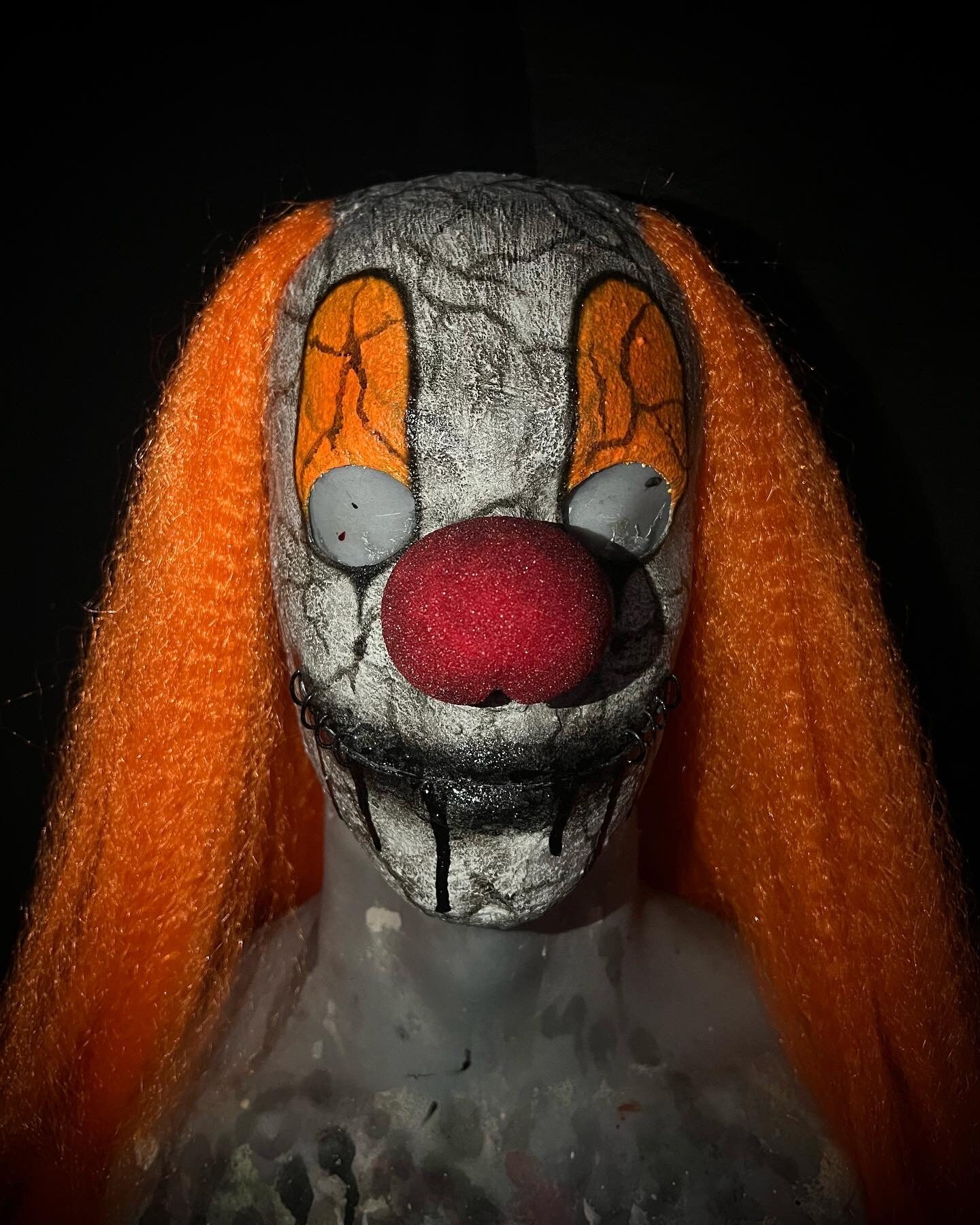 Stalker Clown Mask Latex Mask, Scary Mask, Clown Mask, Halloween Mask ...