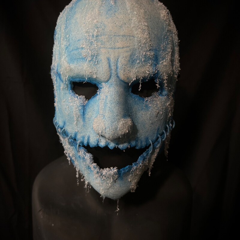 Frozen Mask - Etsy