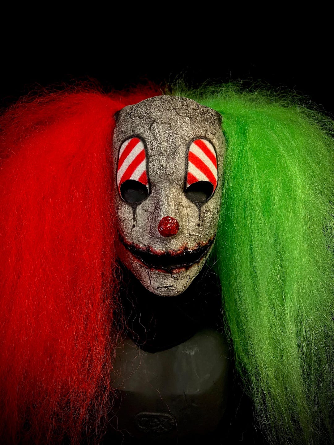 Stalker Christmas Sock Mask | Latex Mask, Christmas Mask, Scary Mask ...