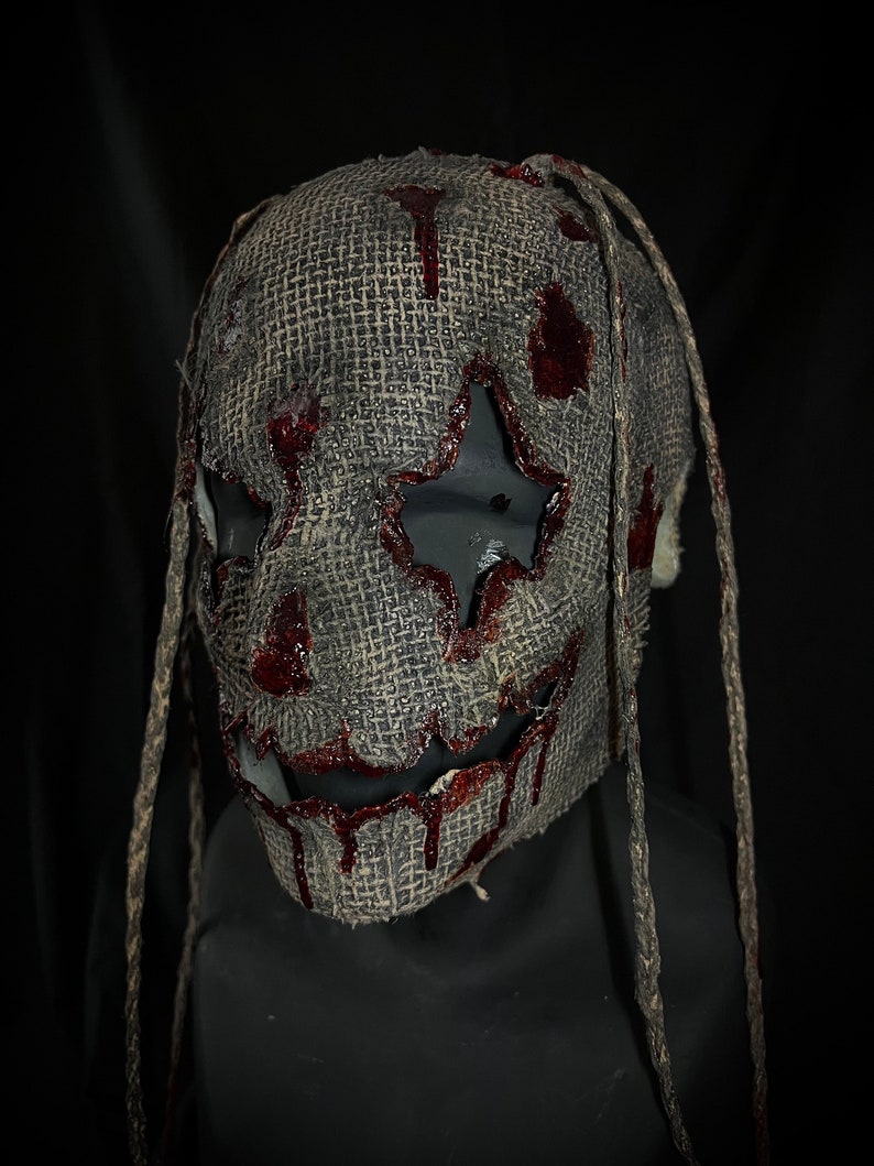 Cornstalker Latex Mask Scary Mask, Bloody Mask, Halloween Mask ...