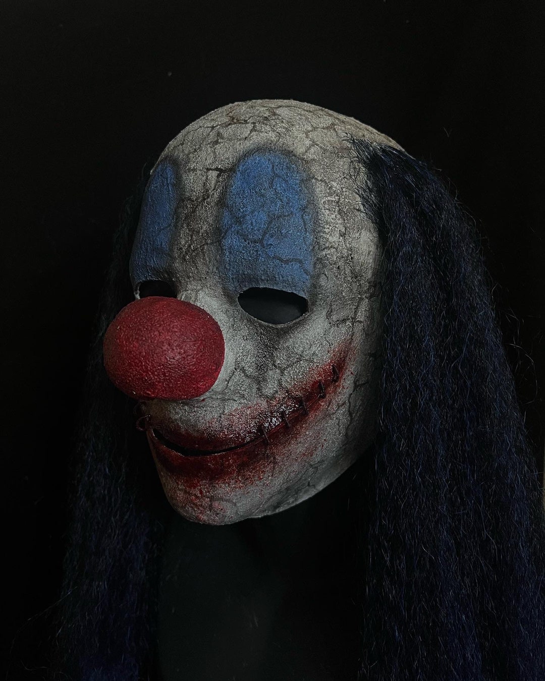 Stalker Clown Mask Latex Mask Scary Clown Halloween Mask - Etsy