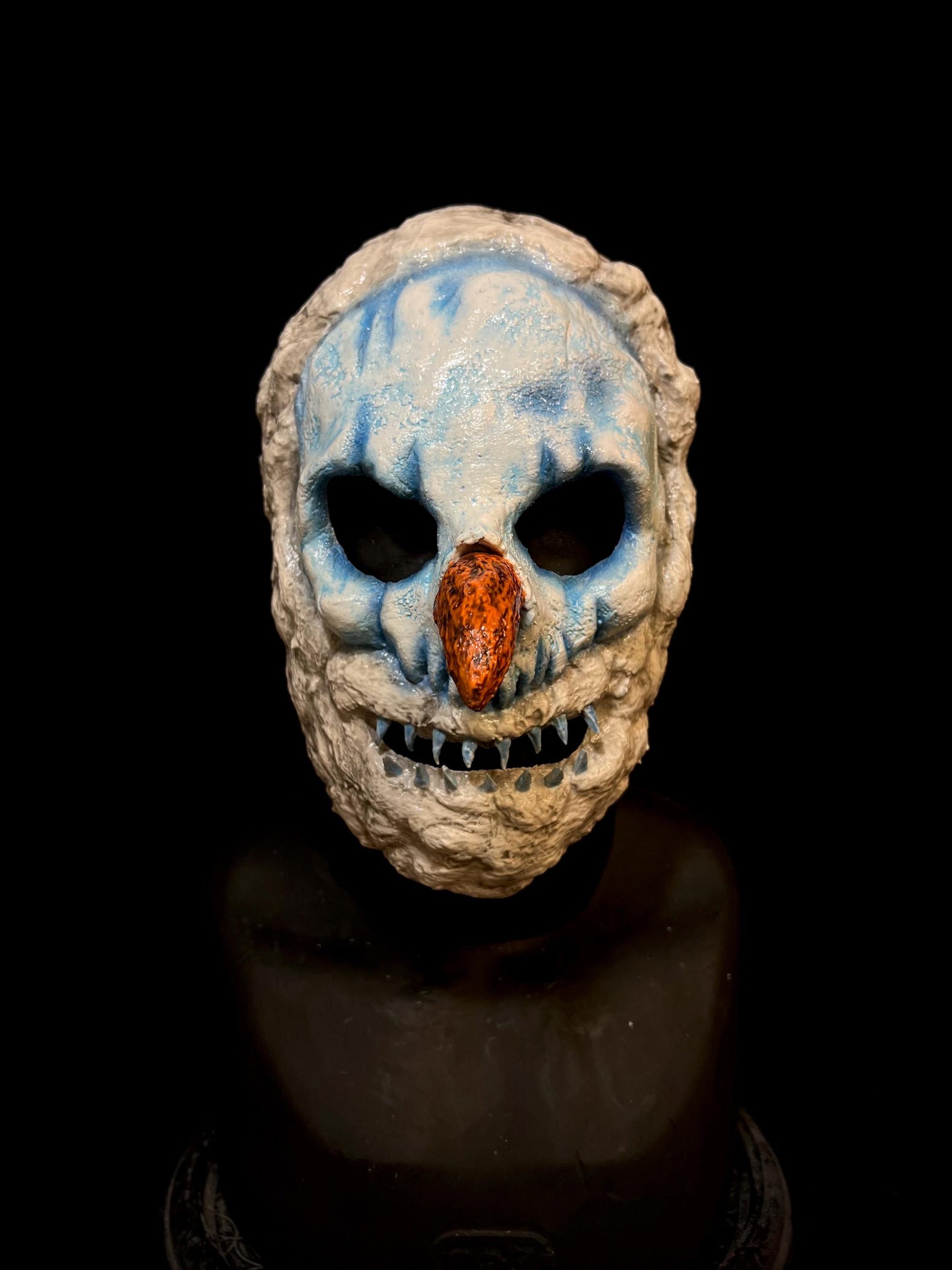 Frosty Sock Mask | Latex Mask, Christmas Mask, Scary Mask, Snowman Mask ...