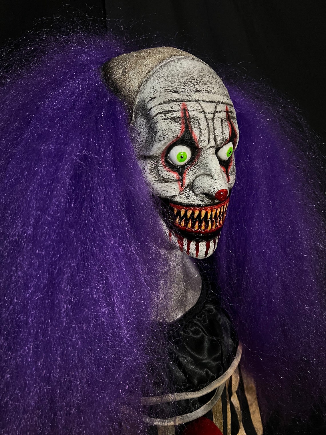 4ft Static Clown Prop Posable, Static Prop, Halloween Prop, Scary ...