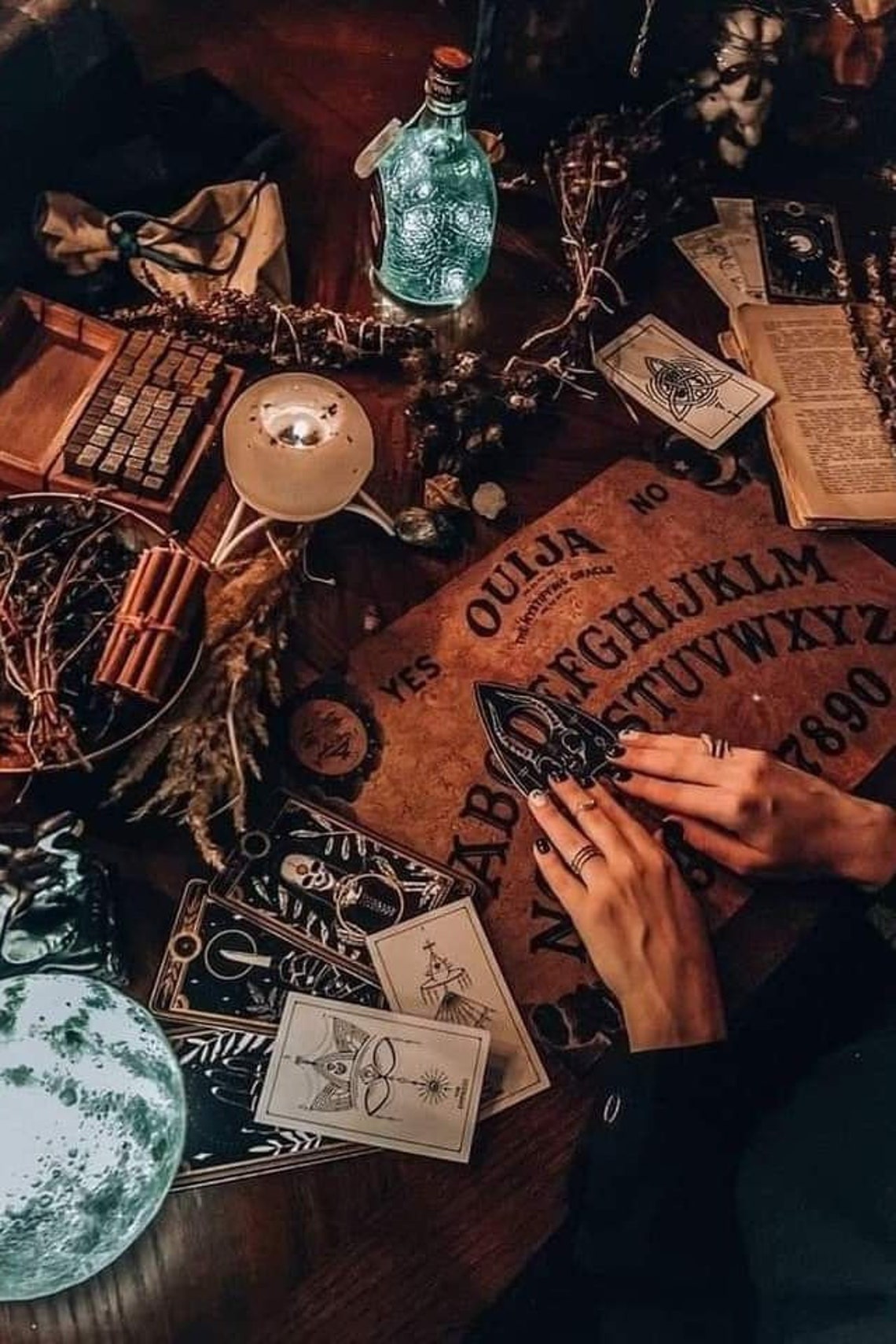 Witch Photo Collage Kit | 60 Images, Digital Download, Aesthetic Wall ...