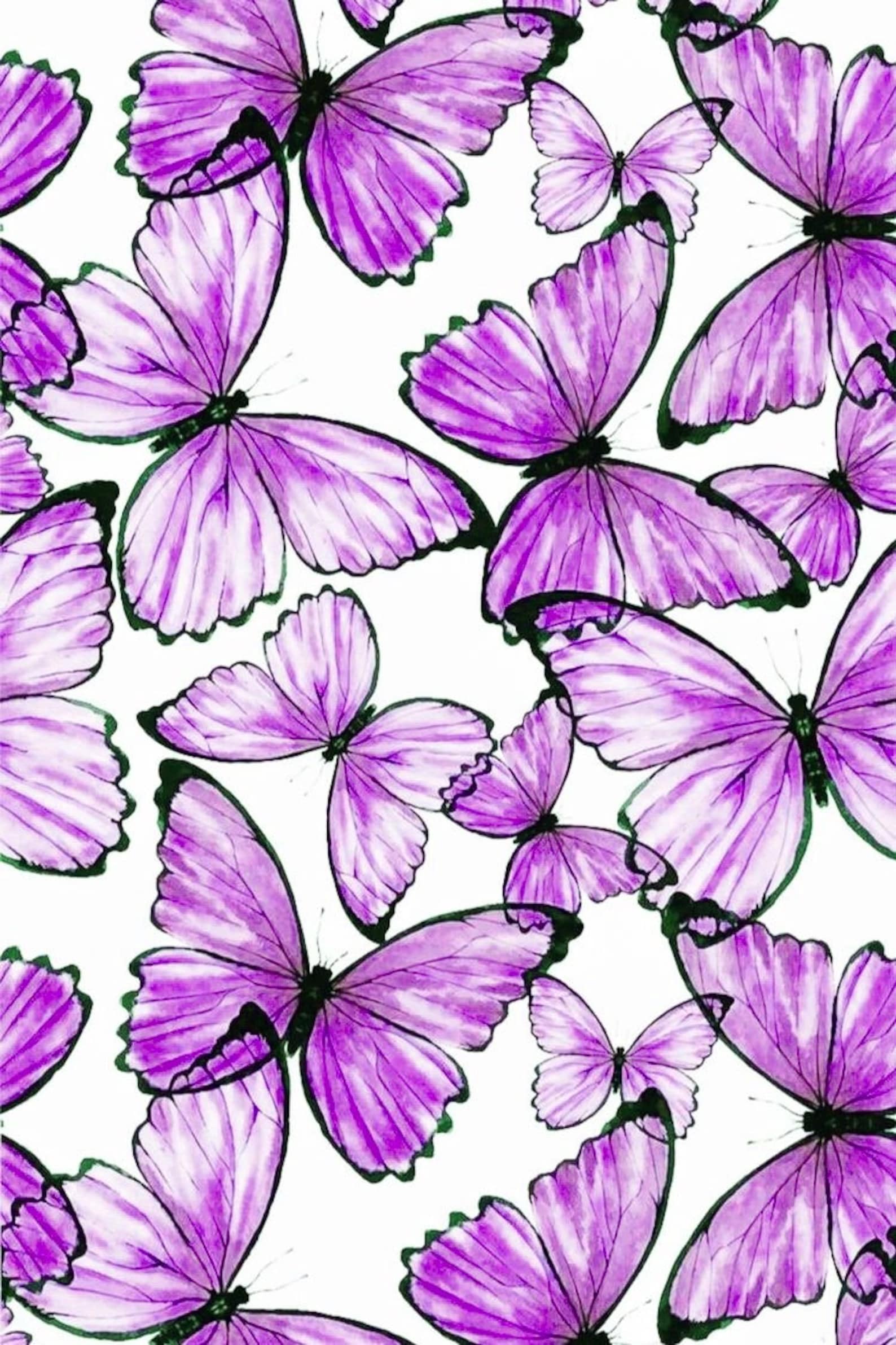 Lilac Digital Photo Collage Kit | 60 Images, Digital Download ...