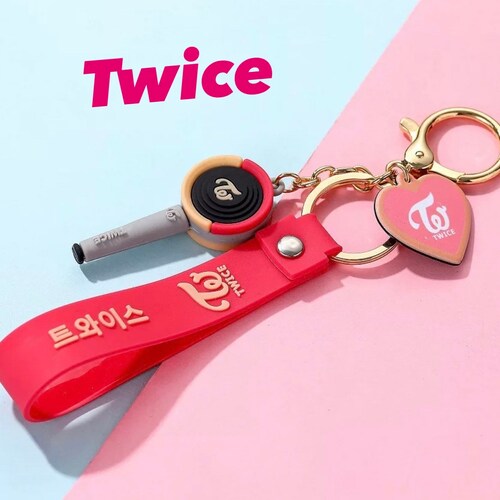 TWICE Keychain / Kpop Lightstick Keychain keychain Only - Etsy