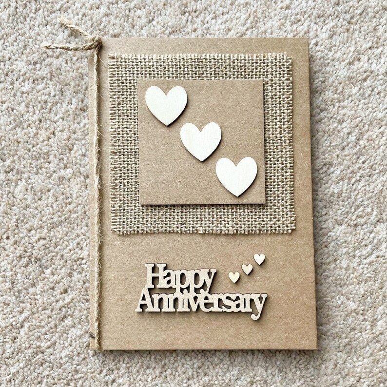 Anniversary Card Happy Anniversary Card - Etsy
