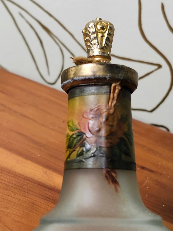 Antique Perfume Bottles Colgate Imperial Devine Orchi… - Gem