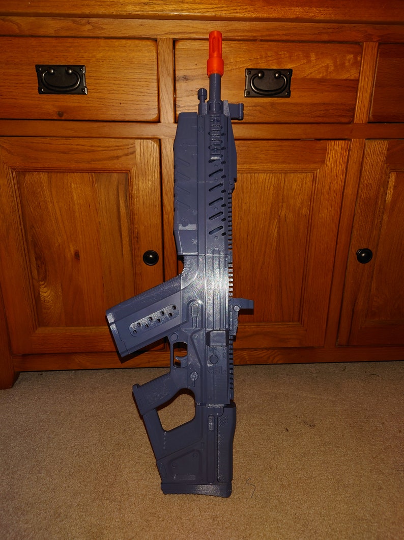 Halo Infinite VK78 Commando Rifle Prop Gun 3D Printed | Etsy