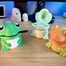 Kawaii Frog Cable Holder / Cute Frog Phone Holder / Apple Magsafe ...