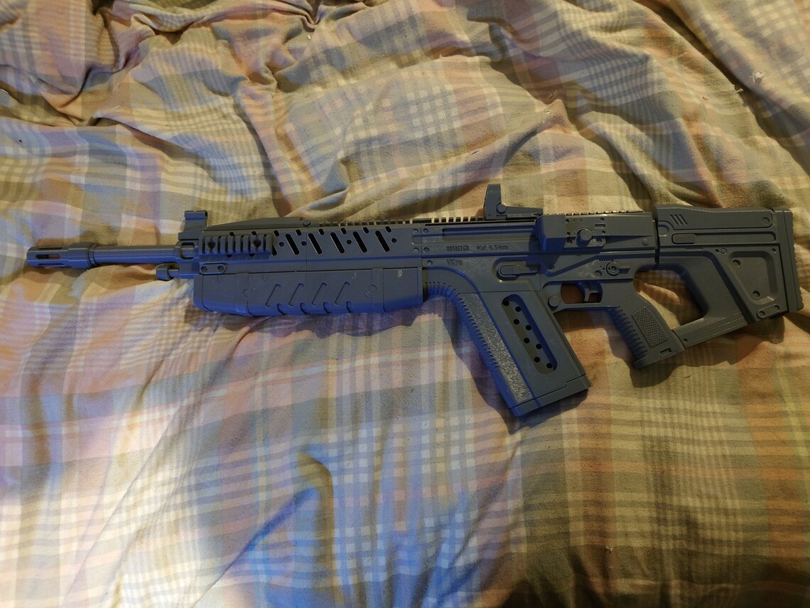 Halo Infinite VK78 Commando Rifle Prop Gun 3D Printed | Etsy