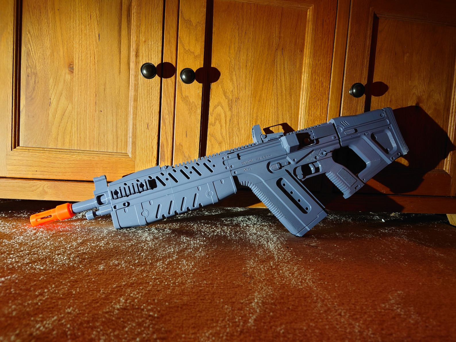 Halo Infinite VK78 Commando Rifle Prop Gun 3D Printed | Etsy