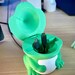 Kawaii Frog Cable Holder / Cute Frog Phone Holder / Apple Magsafe ...