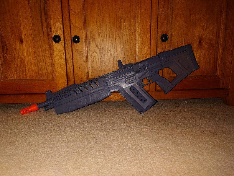 Halo Infinite VK78 Commando Rifle Prop Gun 3D Printed | Etsy