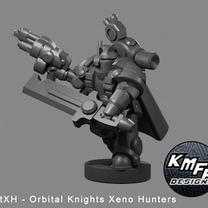 Orbital Knights Xeno Hunters for Tabletop Wargaming. - Etsy
