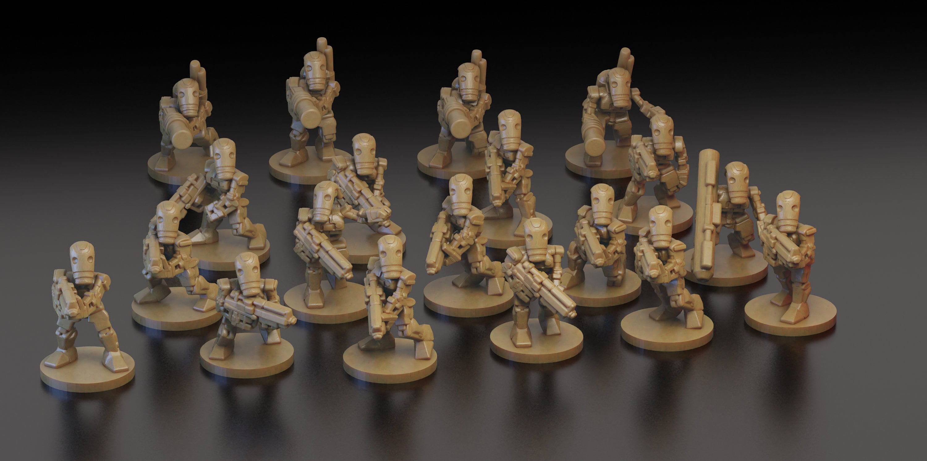 B1 Battle Bots Expansion for Tabletop Wargaming by Wakes - Etsy