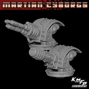 Martian Cyborg Artillery Platform for Tabletop Wargaming. - Etsy
