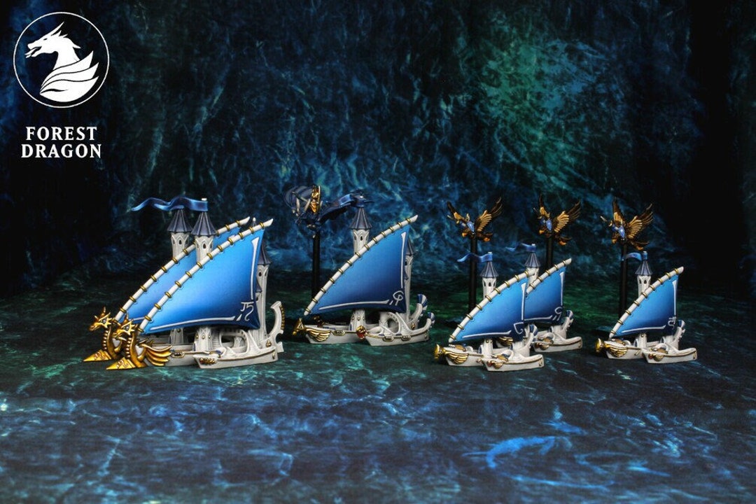 Noble Elf Navy by Forest Dragon - Etsy