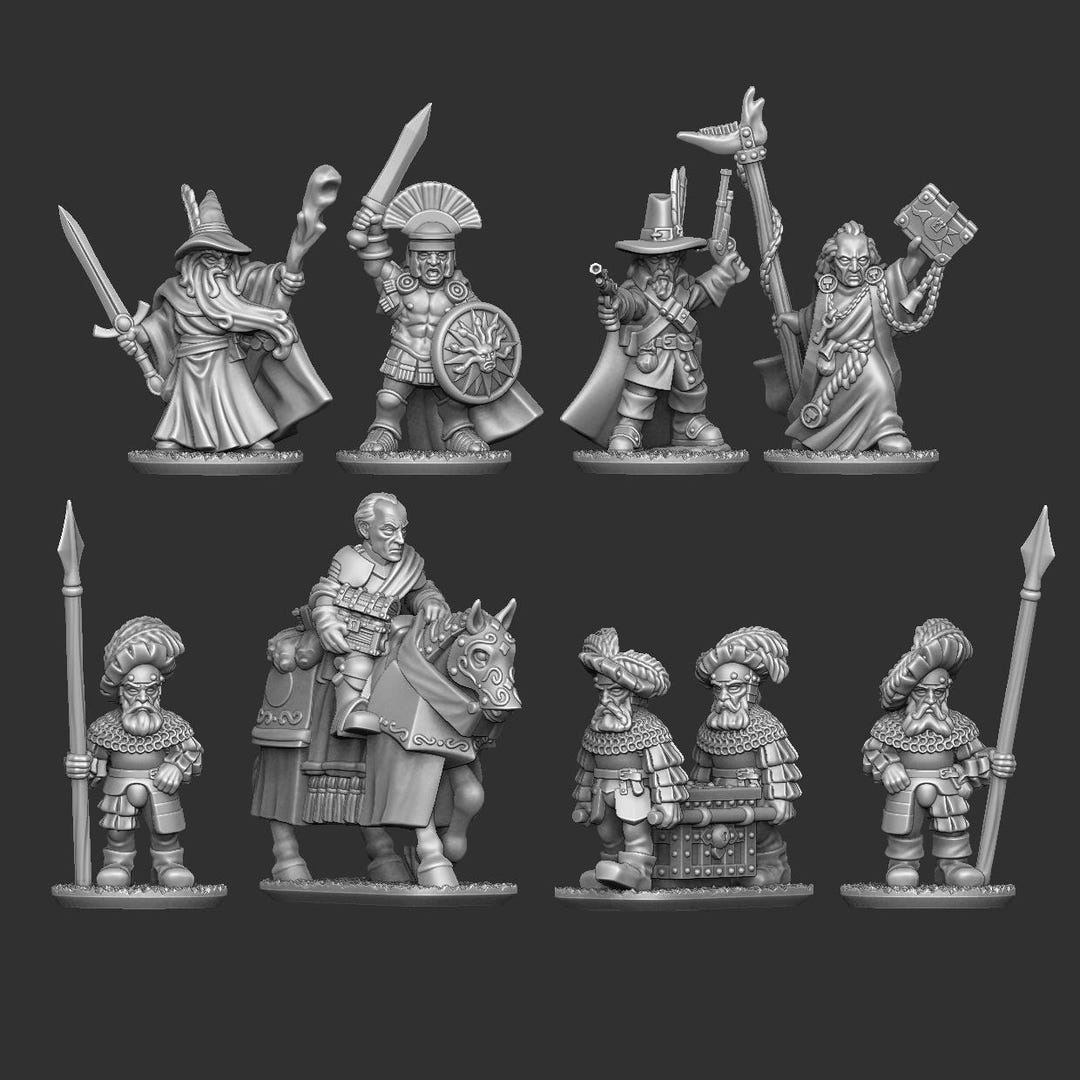 War Dogs Hero Set 10mm/15mm by Varus Miniatures - Etsy