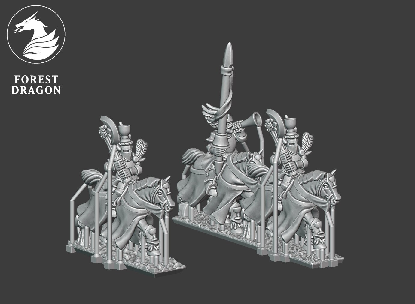 Chivalric Knight Elite Knights by Forest Dragon - Etsy