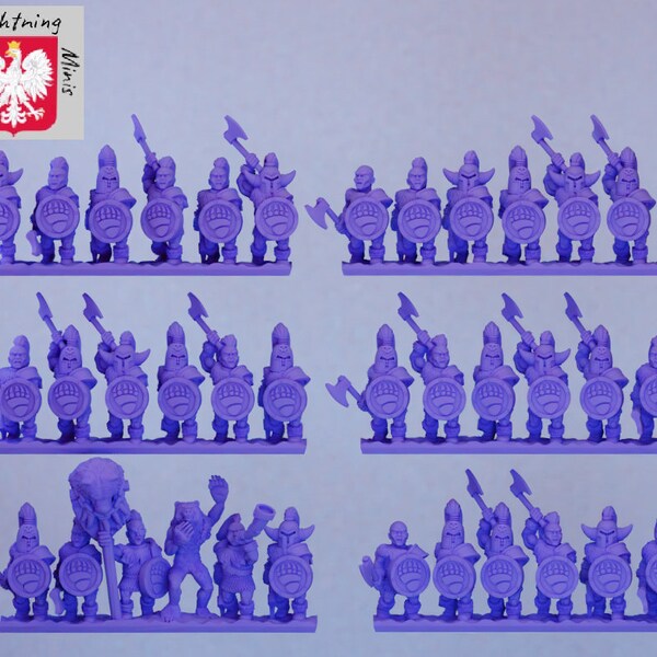 10mm Fantasy Miniatures - Etsy