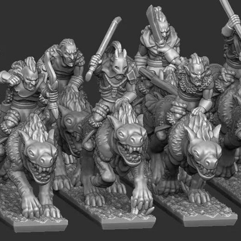 Orcs - Etsy