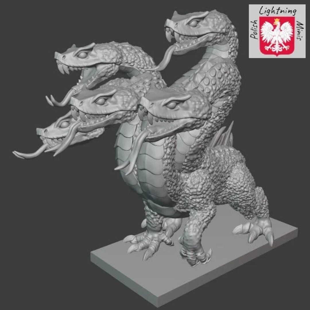 Dogs of War Hydra 10mm Warmaster by Polish Lightning Miniatures - Etsy