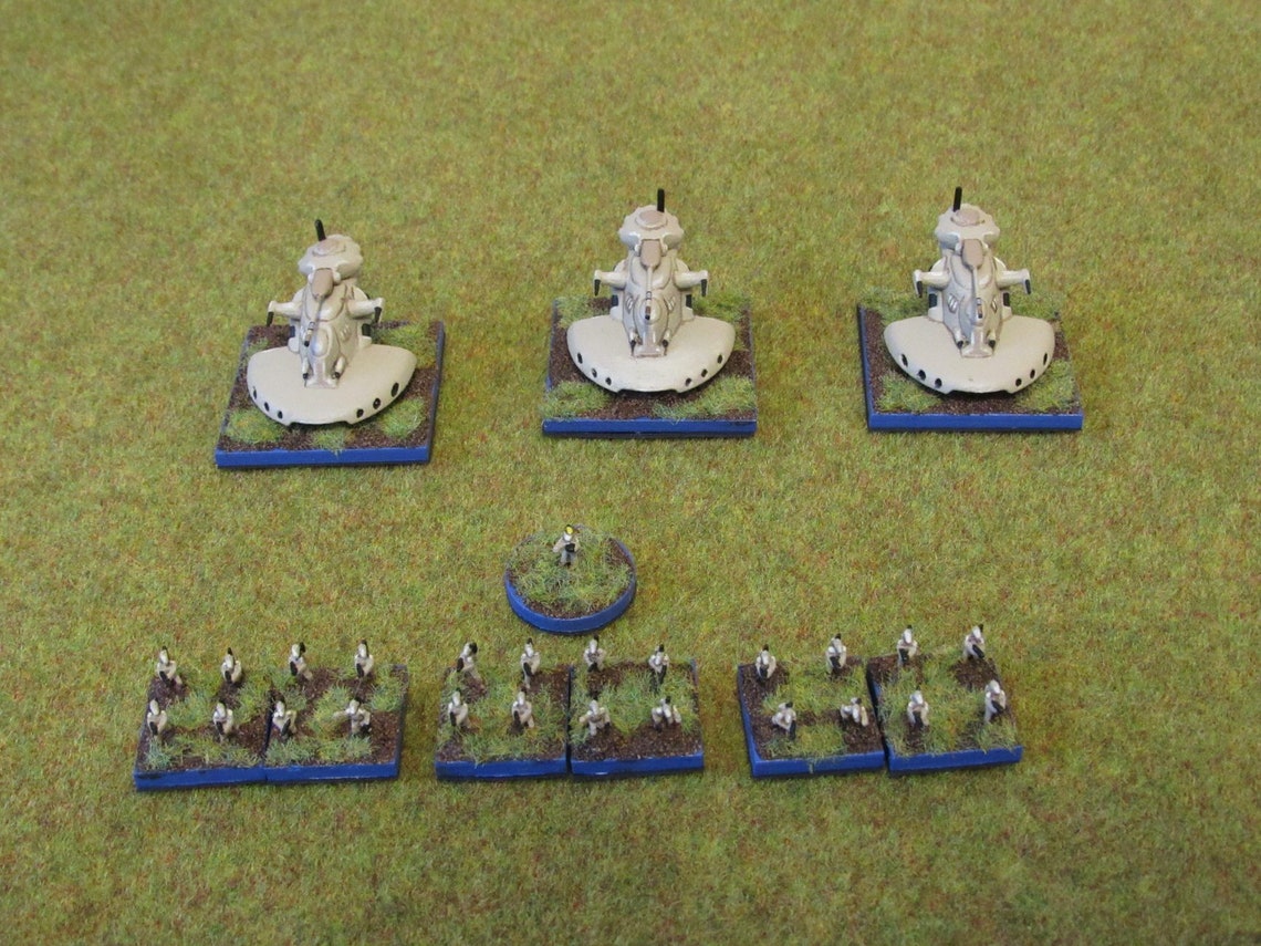 Star Confederacy Main Battle Tanks for Tabletop Wargaming. - Etsy