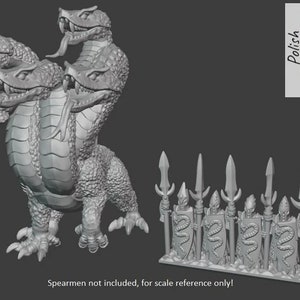 Dogs of War Hydra 10mm Warmaster by Polish Lightning Miniatures - Etsy