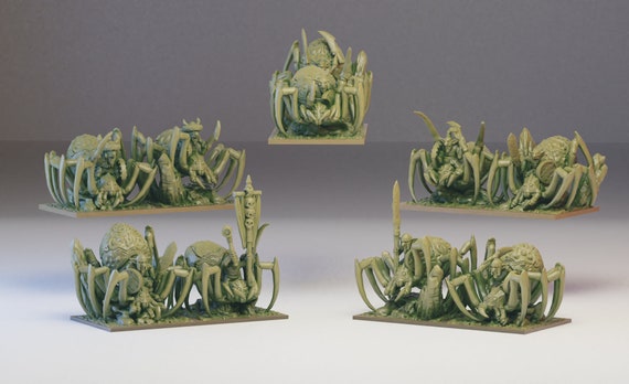 Goblin Spider Riders Specifically Designed for 10mm - Etsy