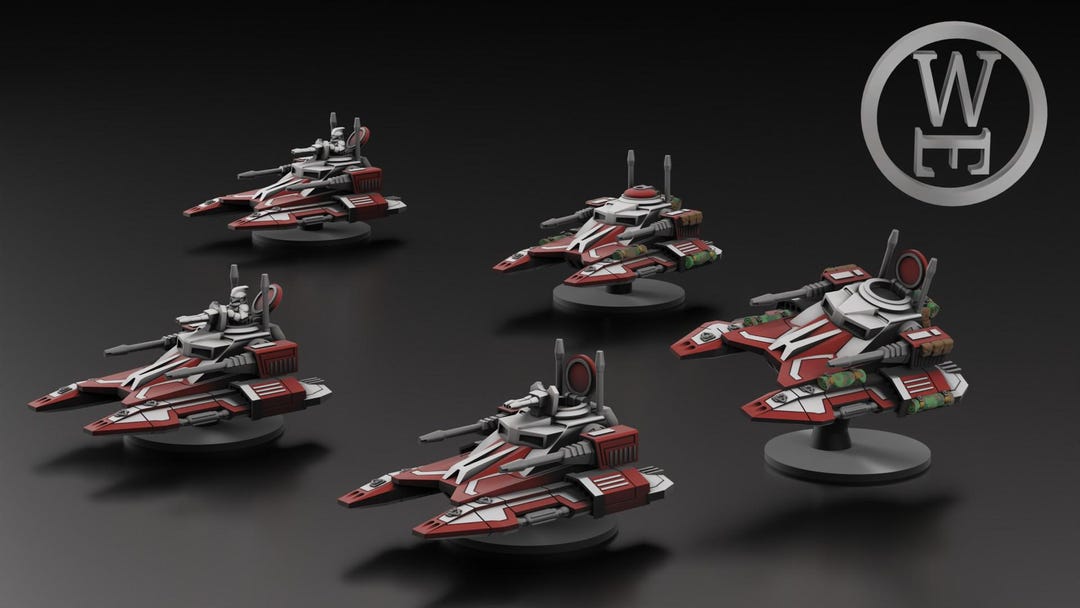 GMO Scimitar Tank (legion 6mm) for Tabletop Wargaming by Wakes Emporium ...