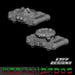Mechanopods - Hover Tank & Transport for Tabletop Wargaming by KMFP. - Etsy