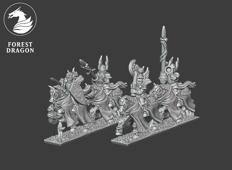 Chivalric Knight Elite Knights by Forest Dragon - Etsy