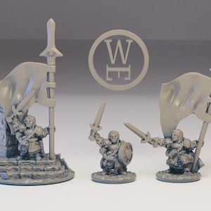 White Tree Militia (10mm Warmaster) by Wakes Emporium - Etsy