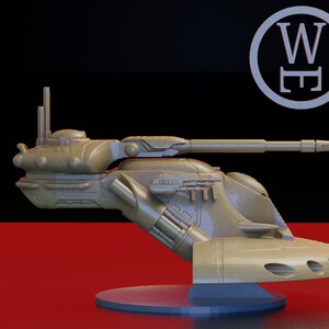 Star Confederacy Main Battle Tanks for Tabletop Wargaming. - Etsy