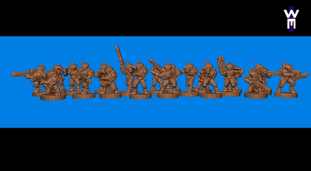 Satotta Line Infantry for Tabletop Wargaming (epic) by Wakes Emporium ...