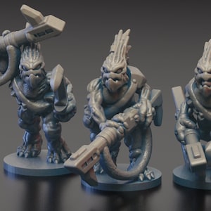 Satotta Avian Mercenaries for Tabletop Wargaming (epic) by Wakes ...