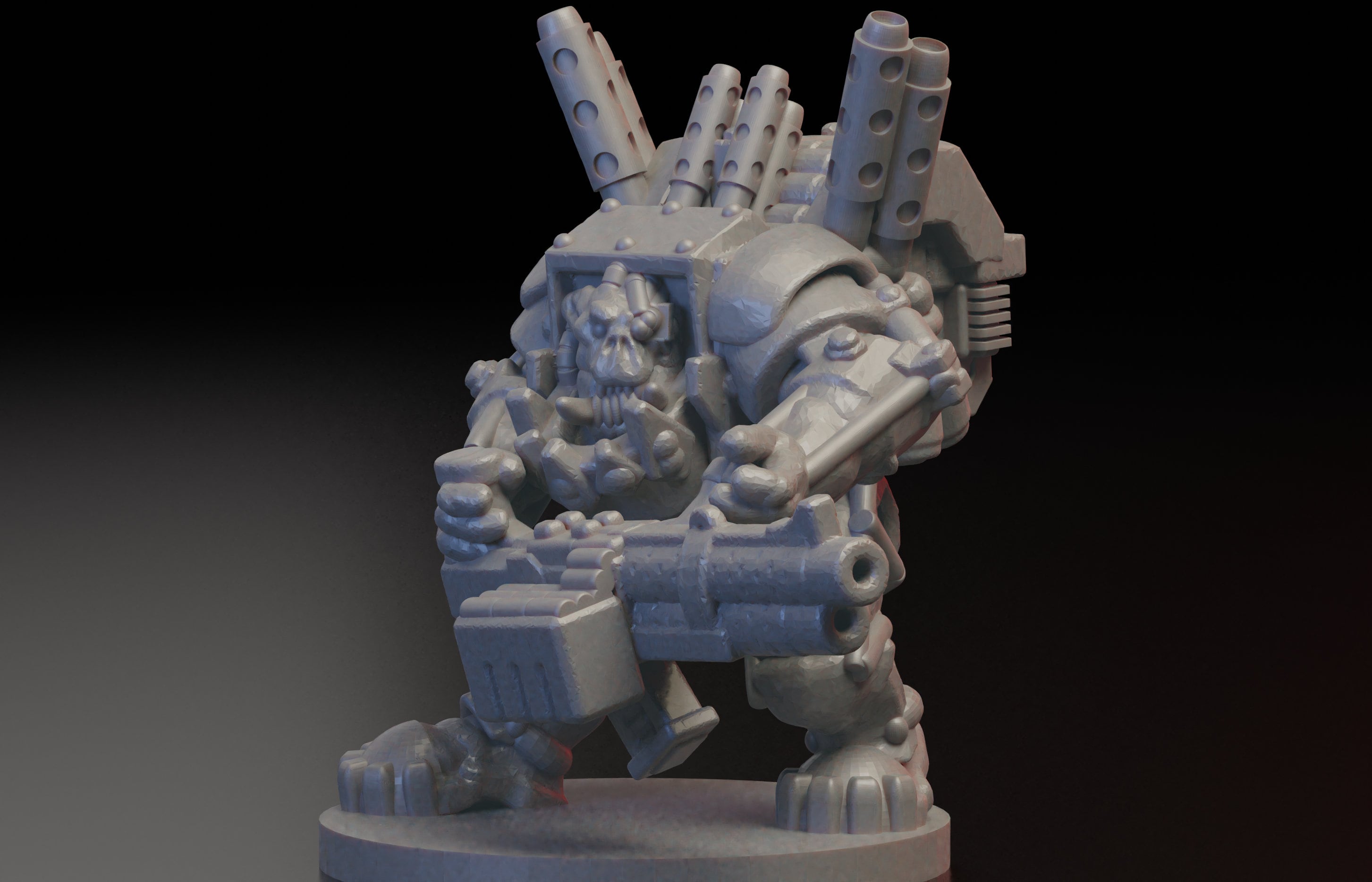 Mega Armored Space Orcs for Tabletop Wargaming epic by Wakes - Etsy