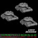 Mechanopods - Hover Tank & Transport for Tabletop Wargaming by KMFP. - Etsy