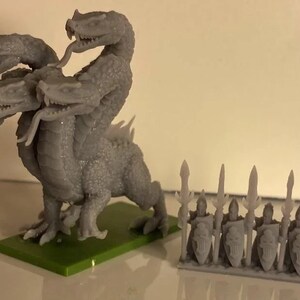 Dogs of War Hydra 10mm Warmaster by Polish Lightning Miniatures - Etsy