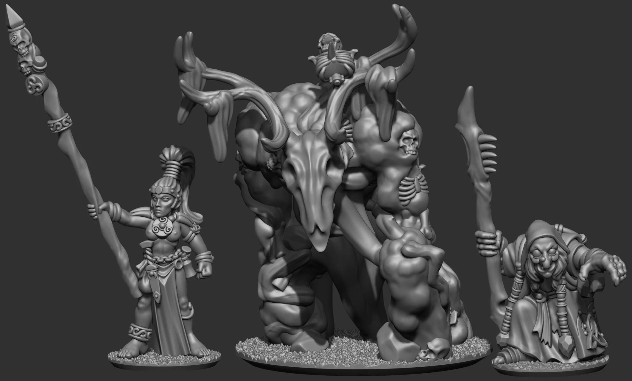 Varus Miniatures Hero Set 10mm/15mm by Varus Miniatures - Etsy
