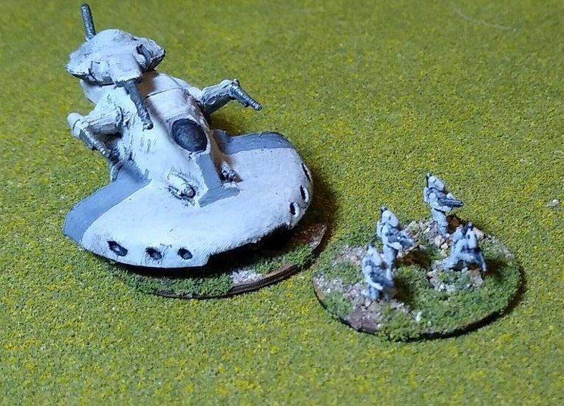 Star Confederacy Main Battle Tanks for Tabletop Wargaming. - Etsy