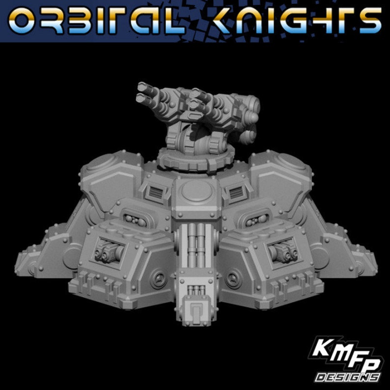 Orbital Knight - Orbital Drop Bunker (6mm) for Tabletop Wargaming. - Etsy