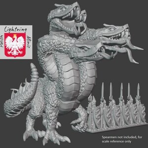 Dogs of War Hydra 10mm Warmaster by Polish Lightning Miniatures - Etsy
