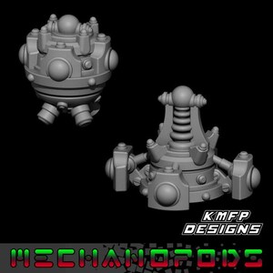 Mechanopods - Command Pods for Tabletop Wargaming by KMFP. - Etsy