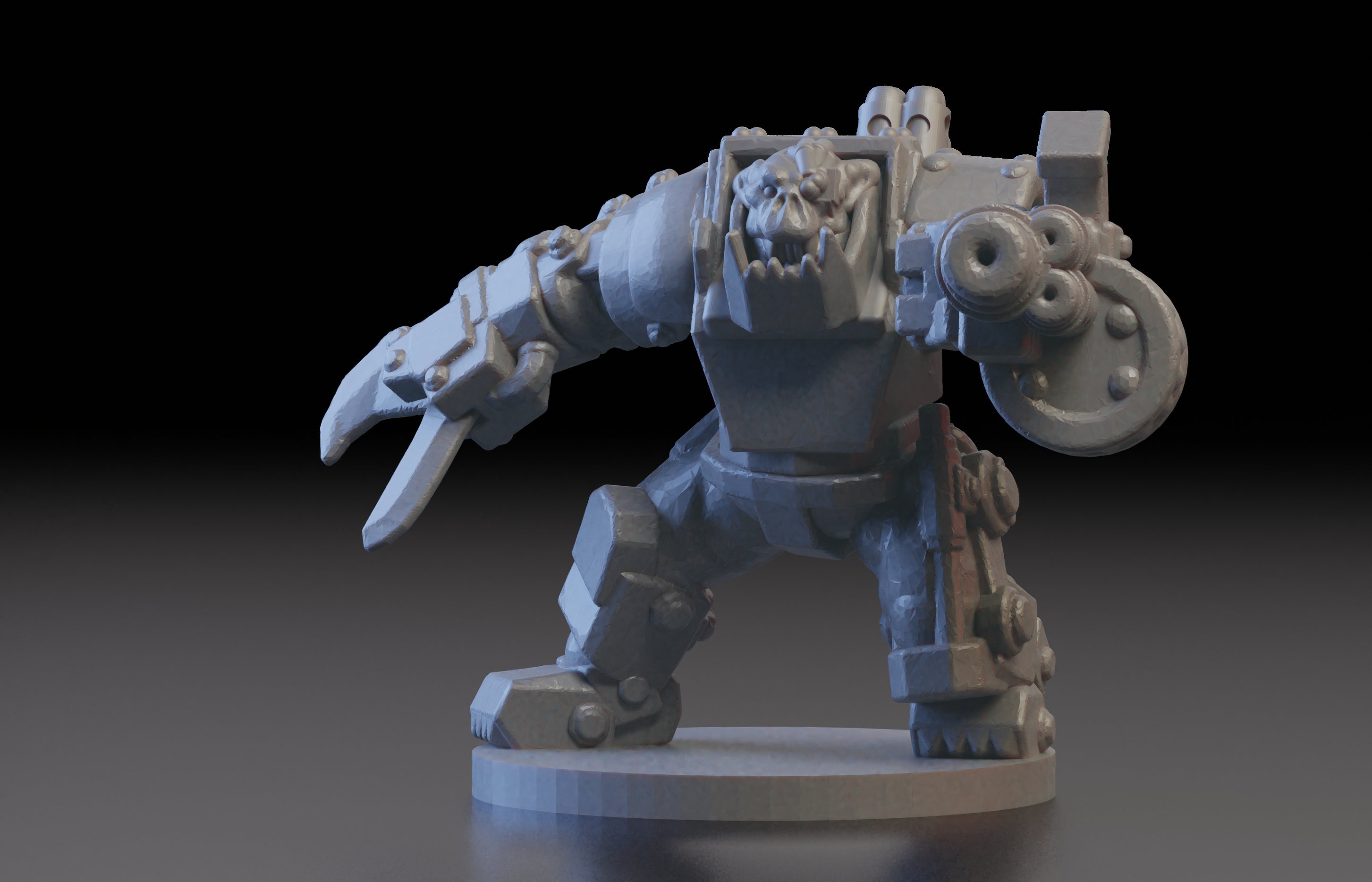 Mega Armored Space Orcs for Tabletop Wargaming epic by Wakes - Etsy